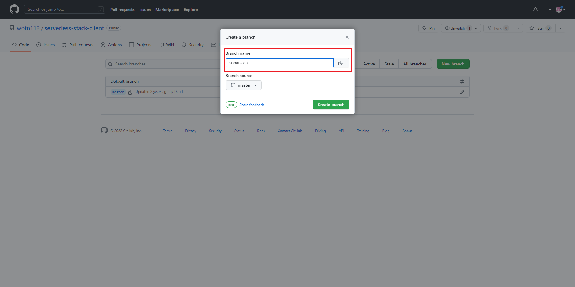 Sonarqube Github Workflow에 Sonarscanner 작업 만들기 Curvc Devops Curvc Confluence