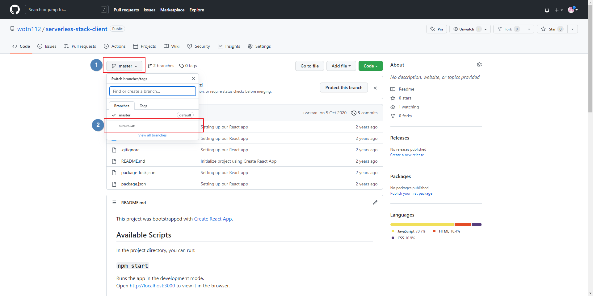 Sonarqube Github Workflow에 Sonarscanner 작업 만들기 Curvc Devops Curvc Confluence