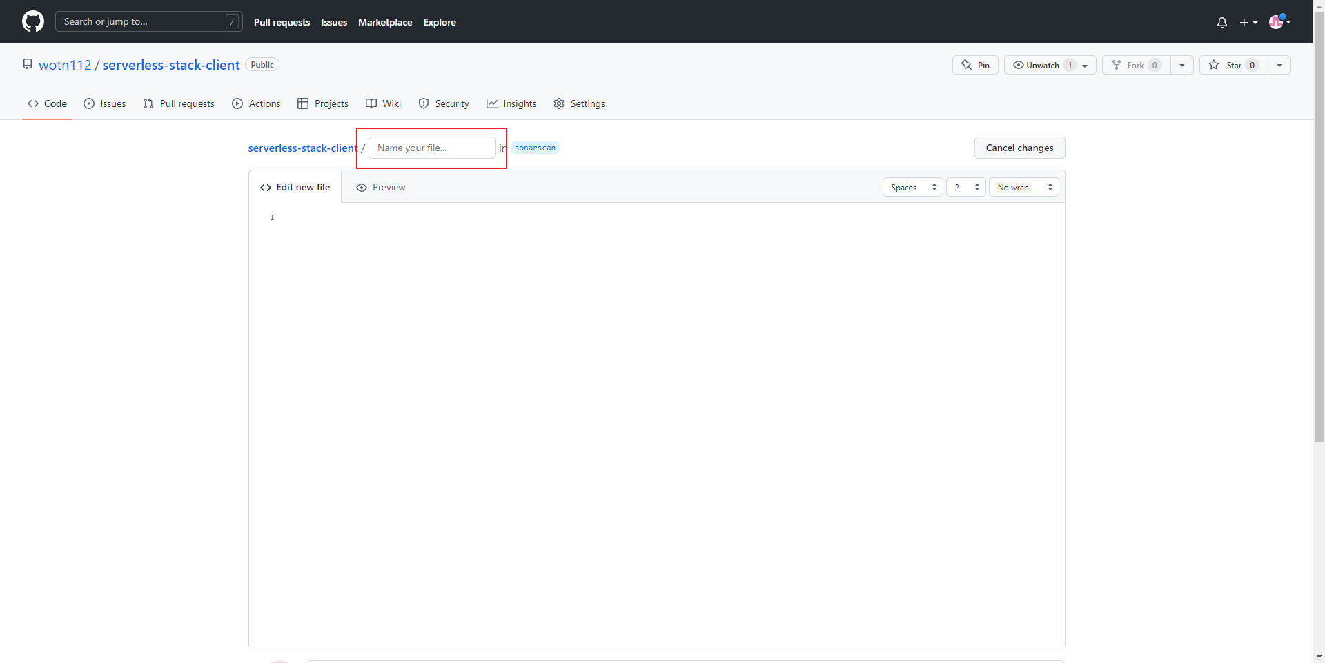 Sonarqube Github Workflow에 Sonarscanner 작업 만들기 Curvc Devops Curvc Confluence